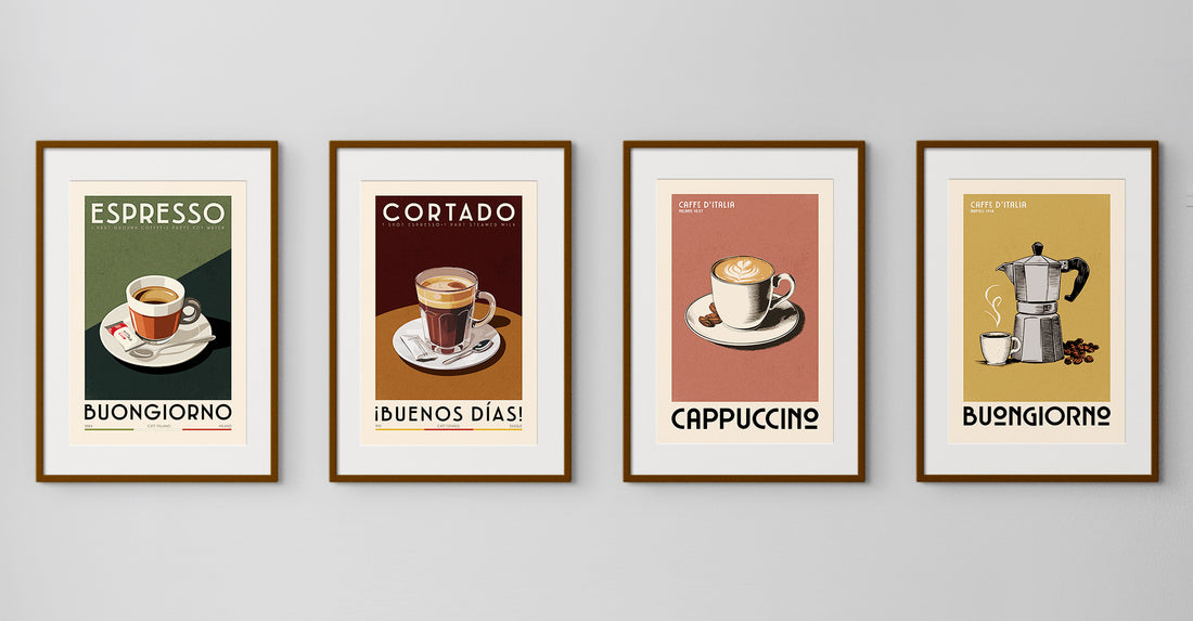 Coffee Posters – Vintaprints