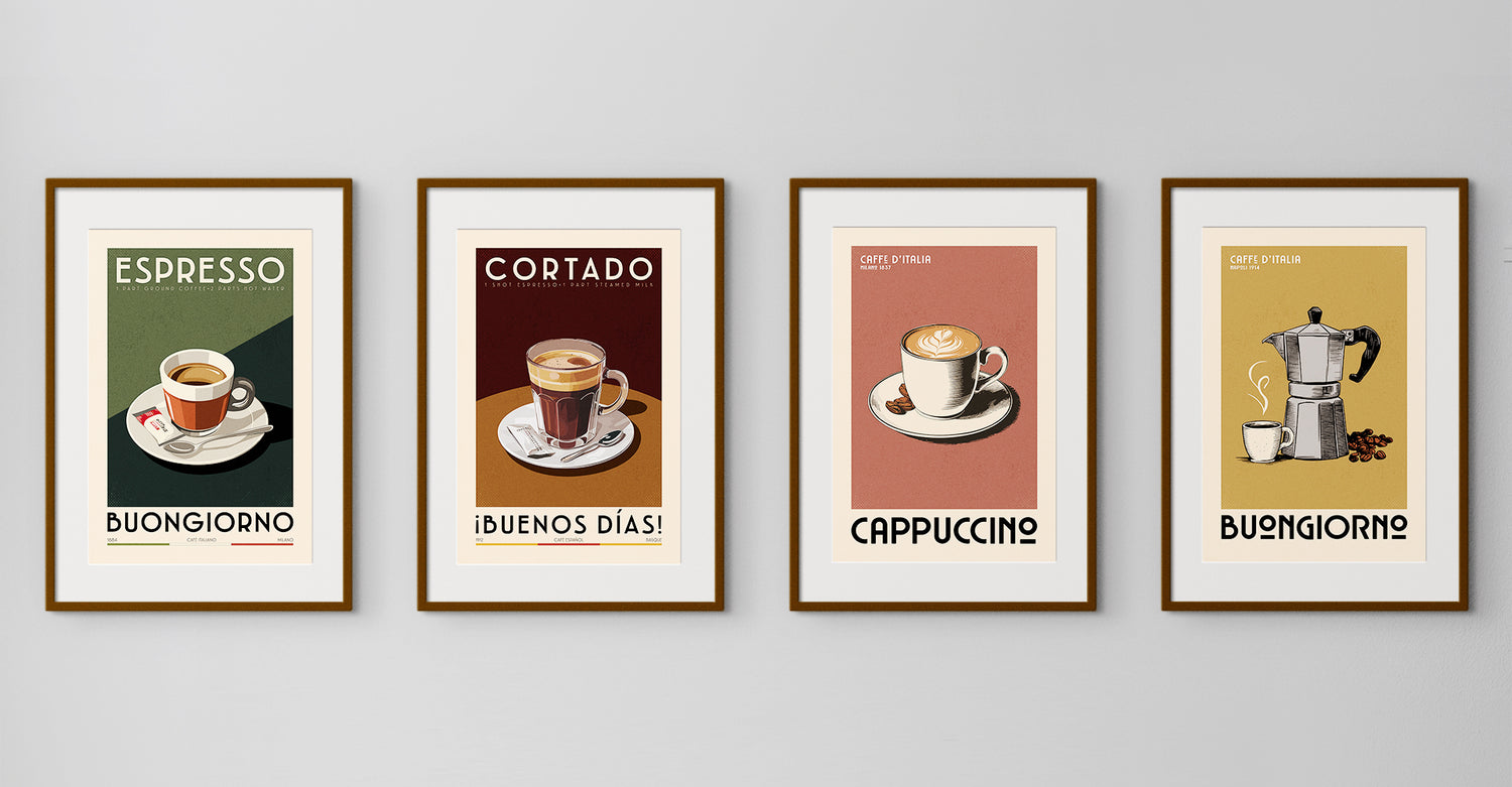 Coffee Posters – Vintaprints
