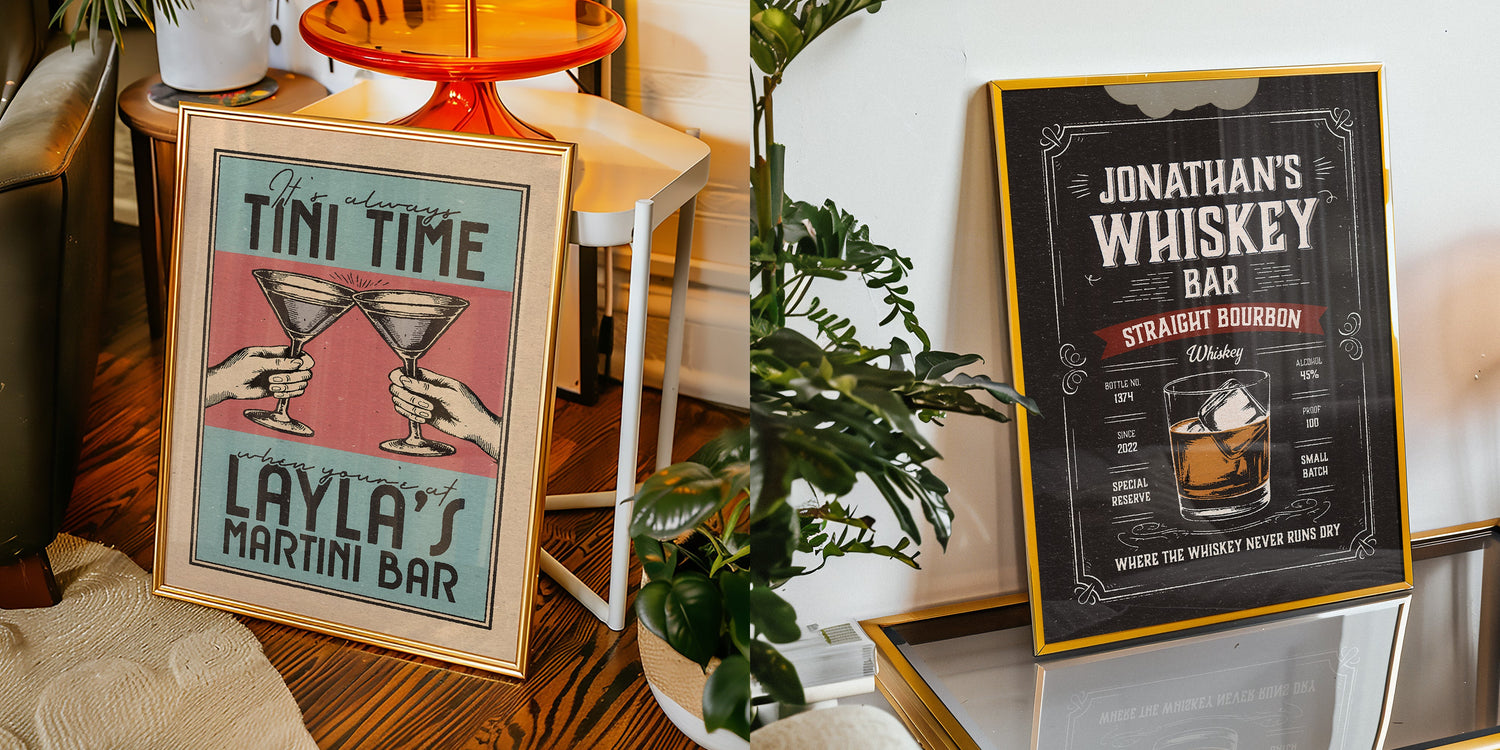 Custom Bar Posters – Vintaprints