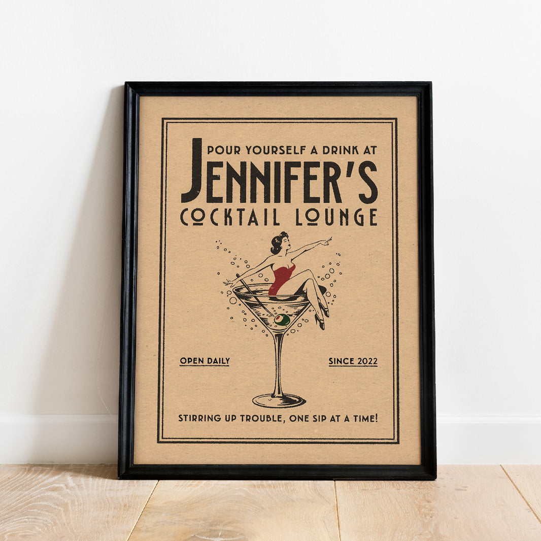 Custom Bar Posters – Vintaprints