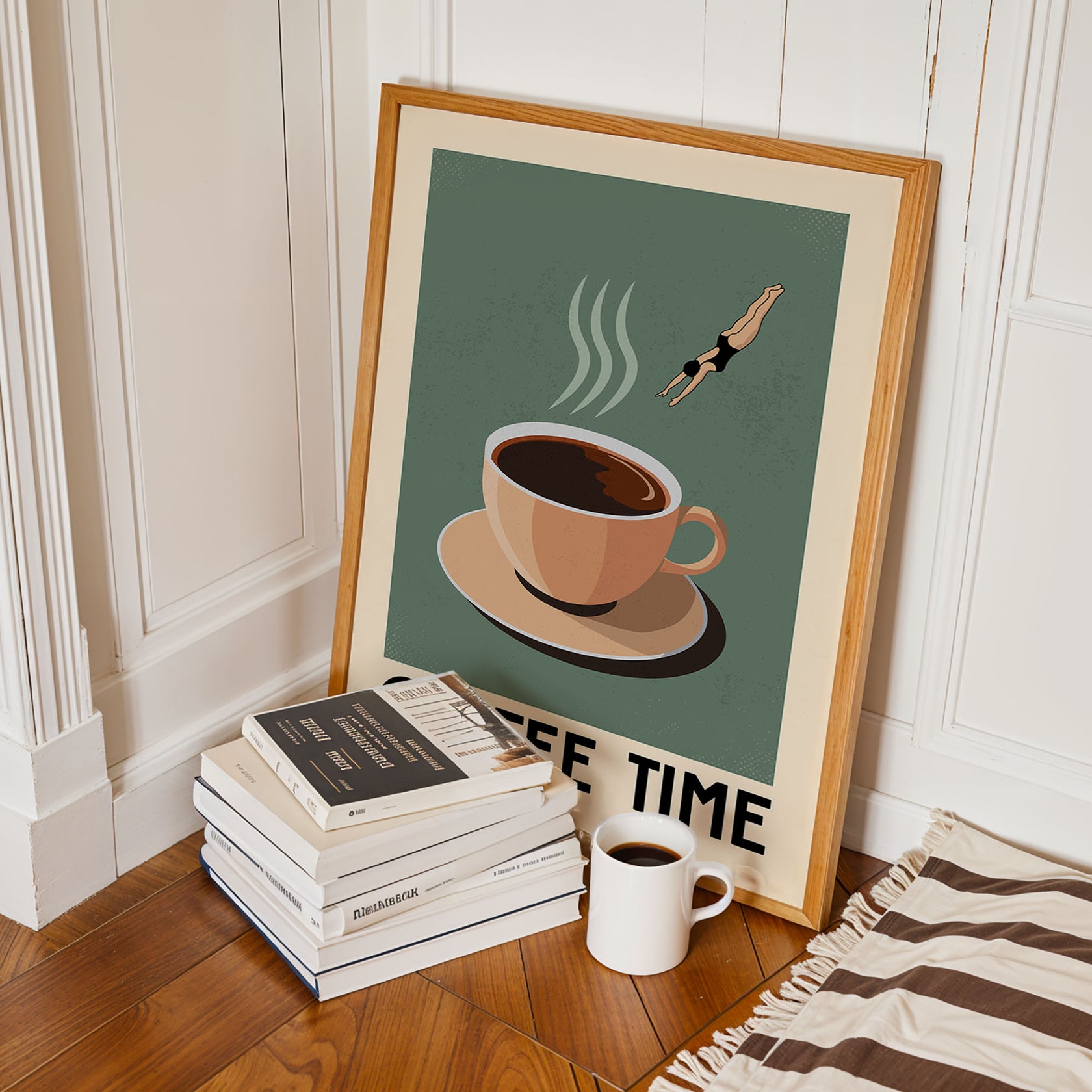 Coffee Time - Vintage Coffee Poster | Vintaprints