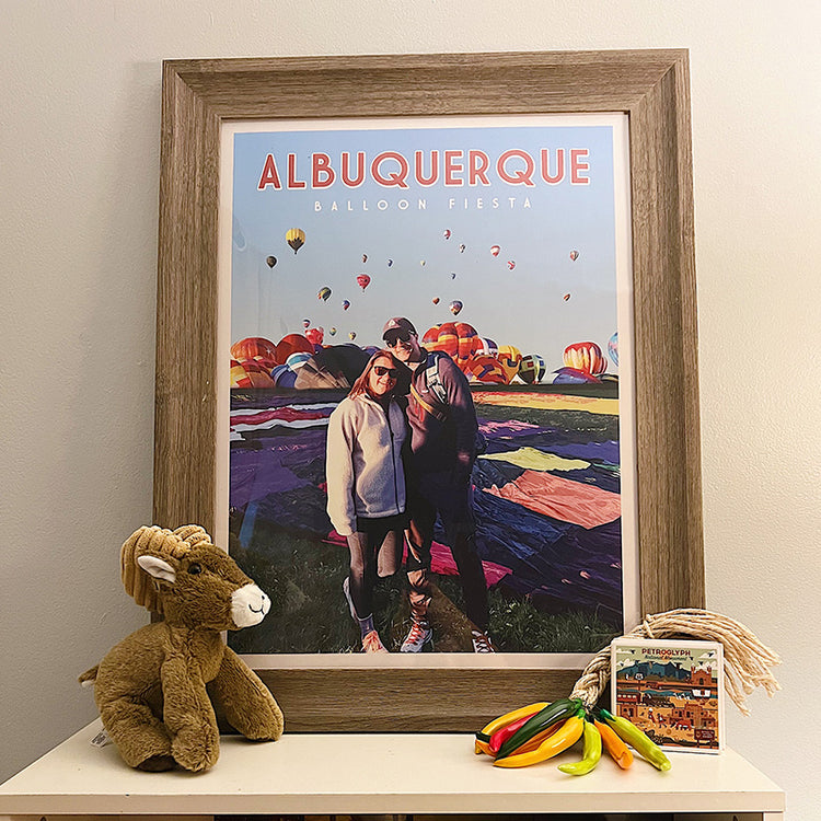 Custom Travel Poster – Vintaprints