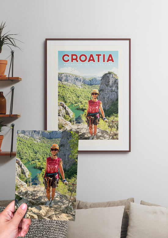 Custom Travel Poster – Vintaprints