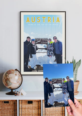 Custom Travel Poster – Vintaprints