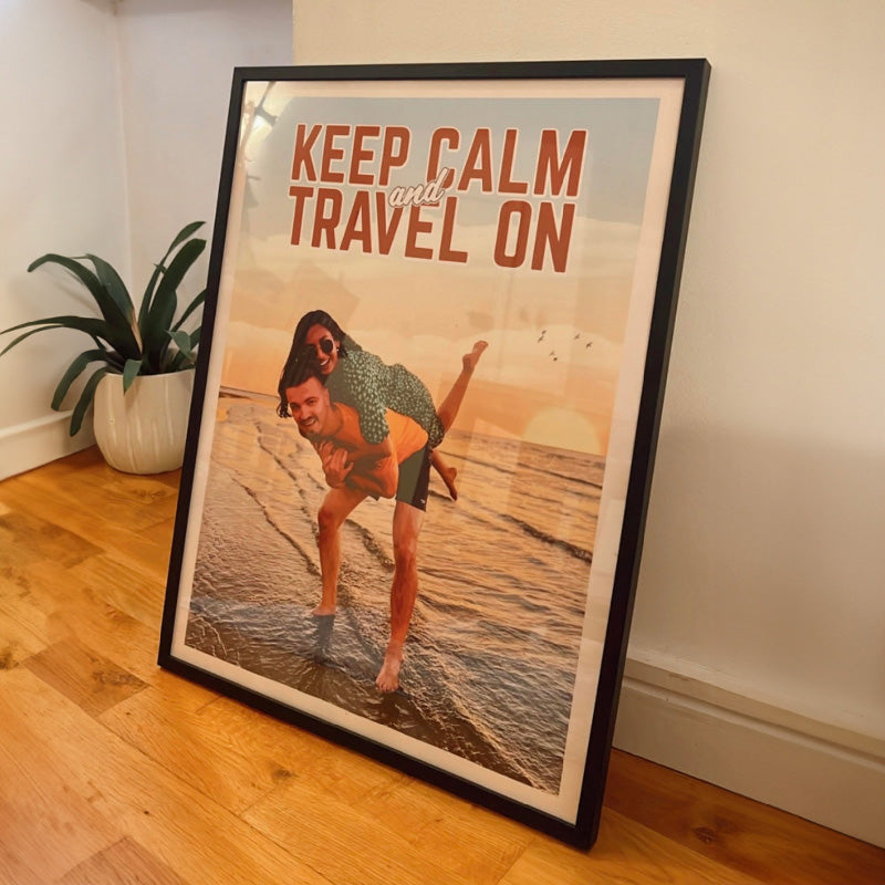 Custom Travel Poster – Vintaprints