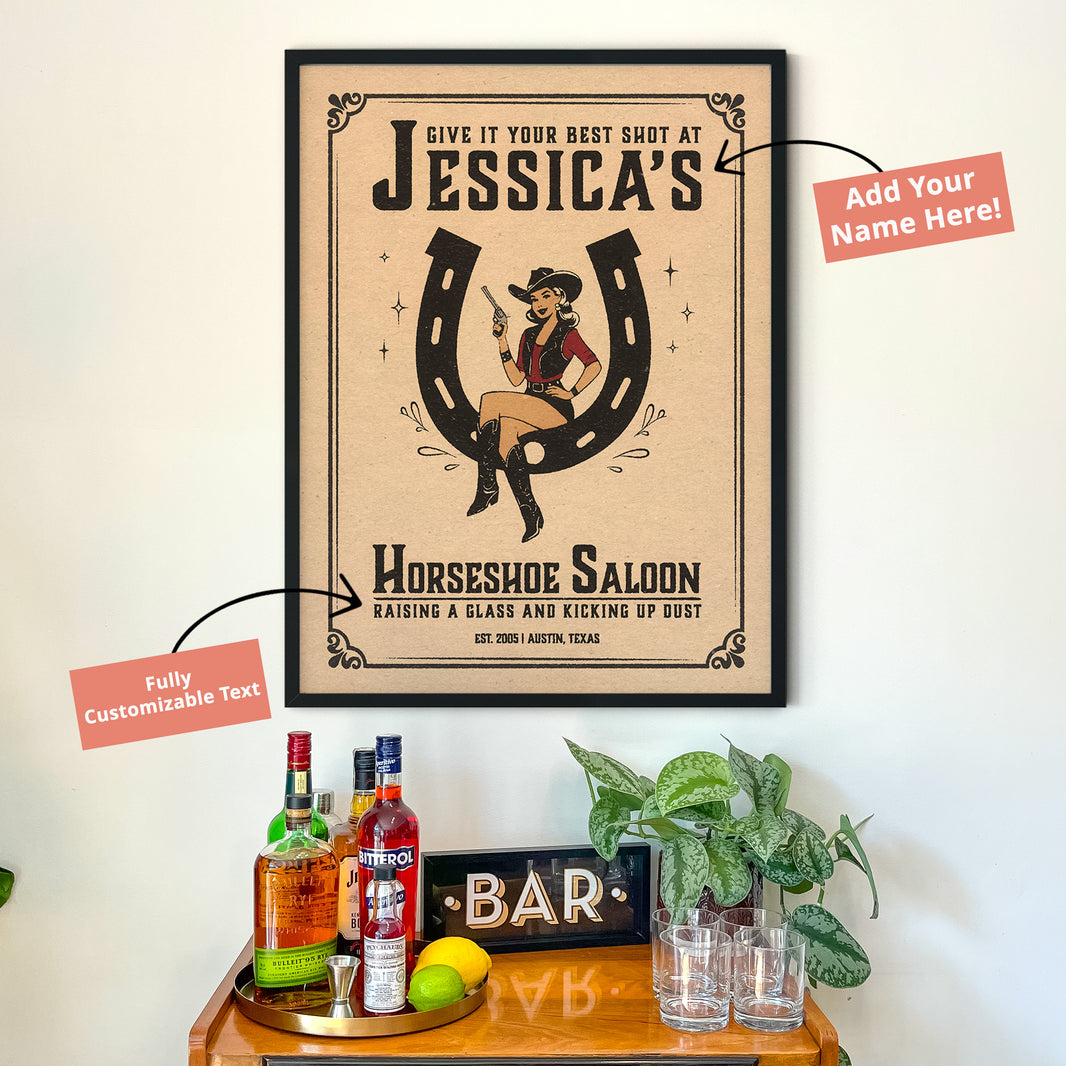 Custom Bar Posters – Vintaprints