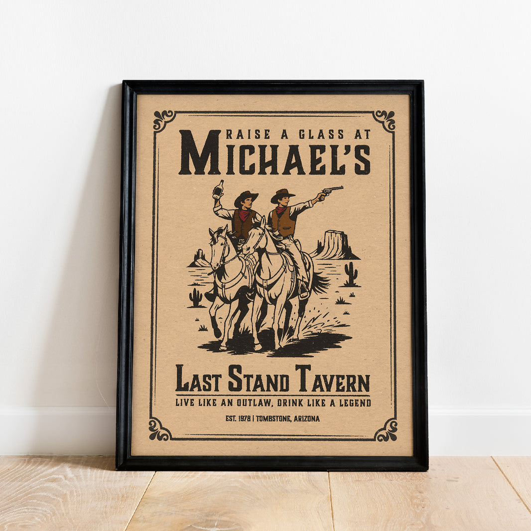 Custom Bar Posters – Vintaprints