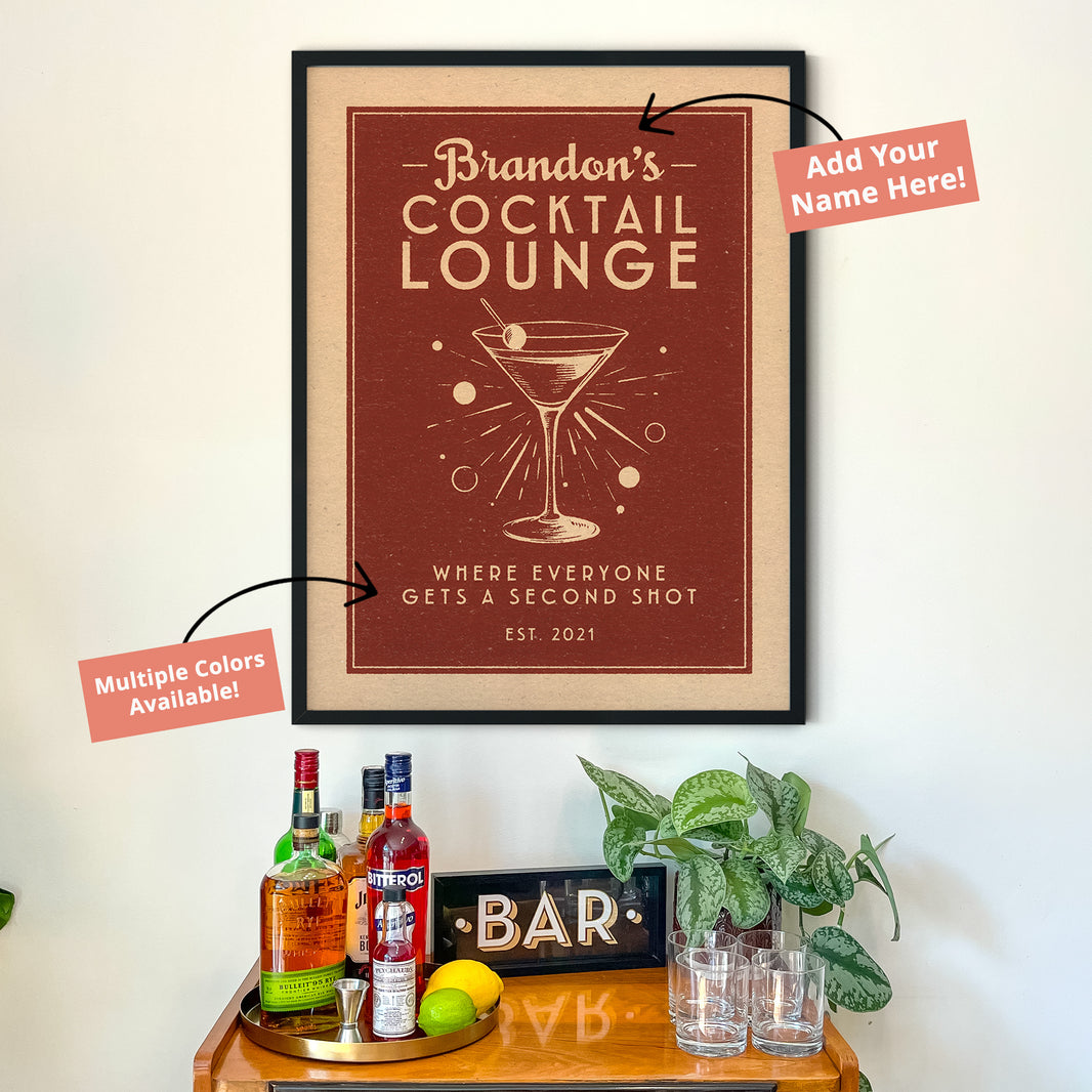 Custom Bar Posters – Vintaprints