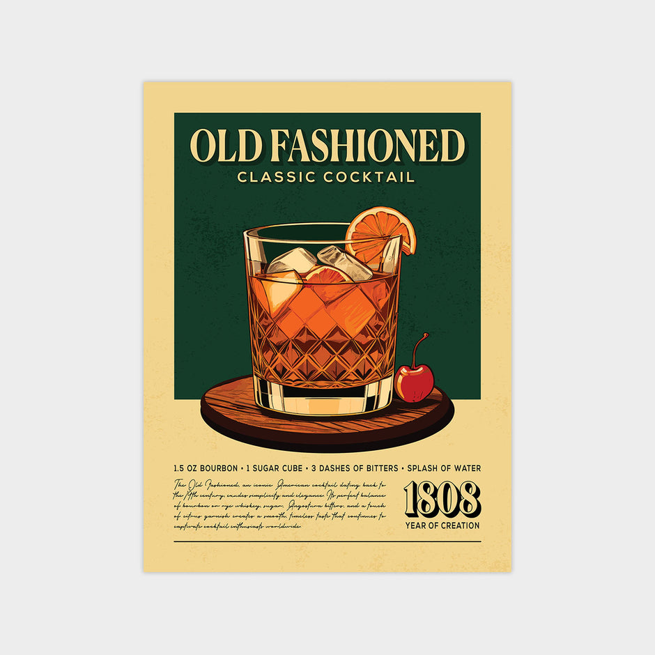Shop Vintage Cocktail Posters | Vintaprints