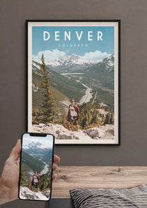 Custom Travel Poster – Vintaprints