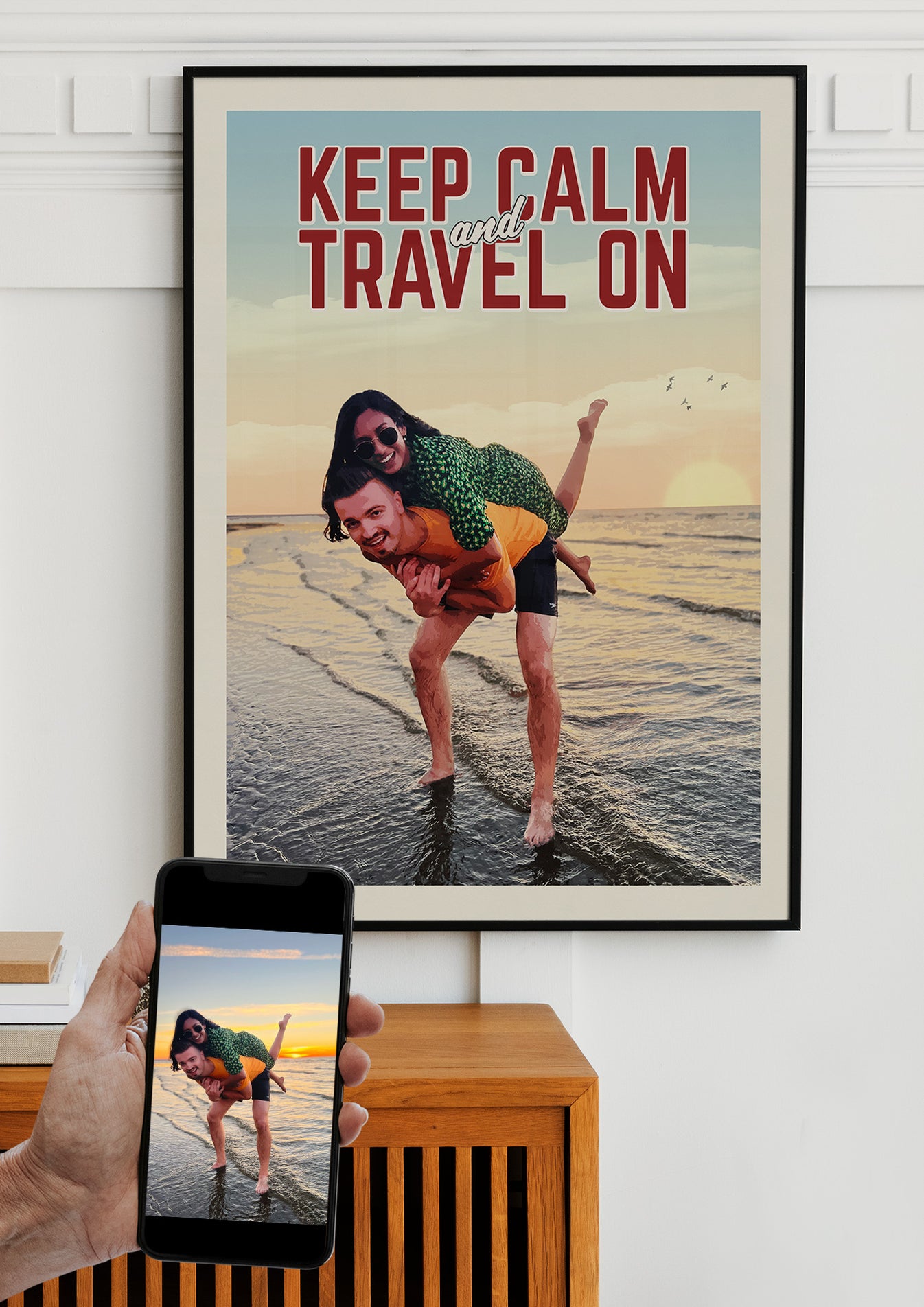 Custom Travel Poster – Vintaprints