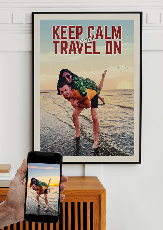 Custom Travel Poster – Vintaprints